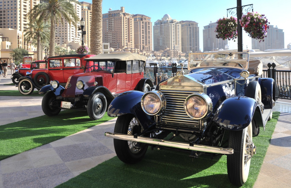 The Pearl-Qatar hosts first ‘Qatar Classic Cars Contest & Exhibition ...
