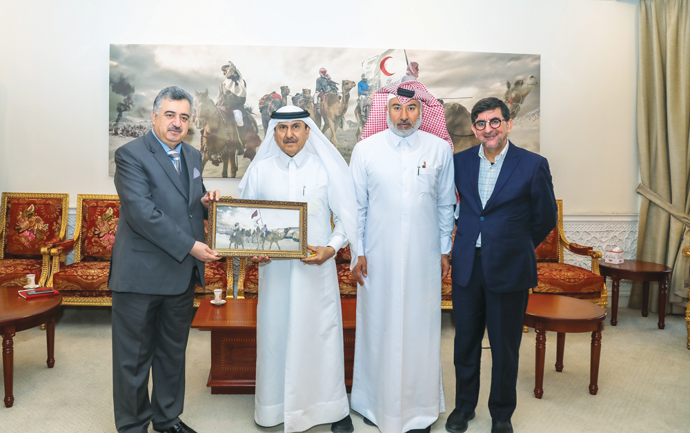 Qatar Red Crescent Society humanitarian contributions to Iraq hailed ...