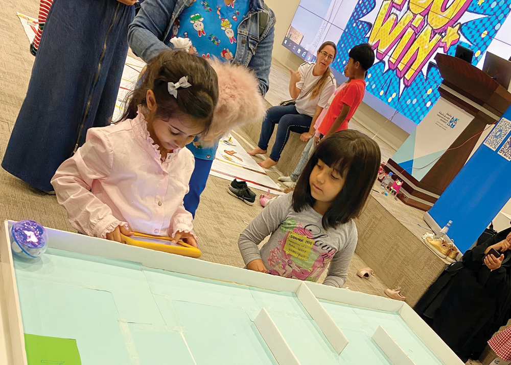 QCRI nurtures next generation of computer scientists through tech ...