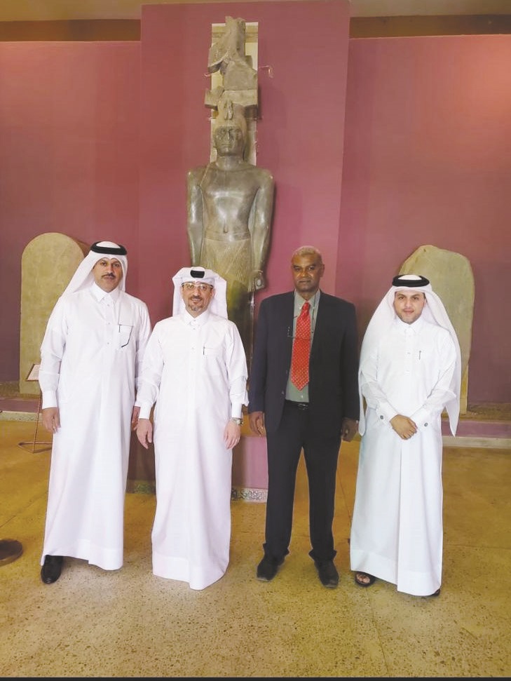 Qatar Museums delegation visits Sudan pyramids | The Peninsula Qatar