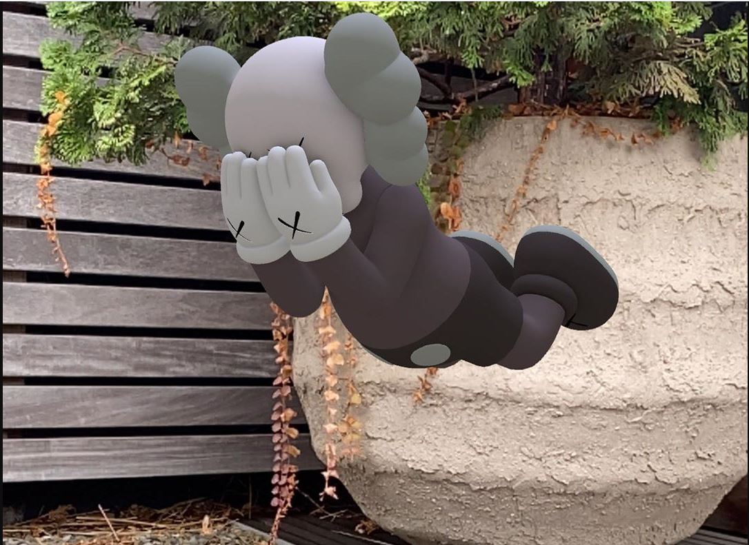 KAWS launches new sculpture to be enjoyed anywhere amid pandemic | The ...