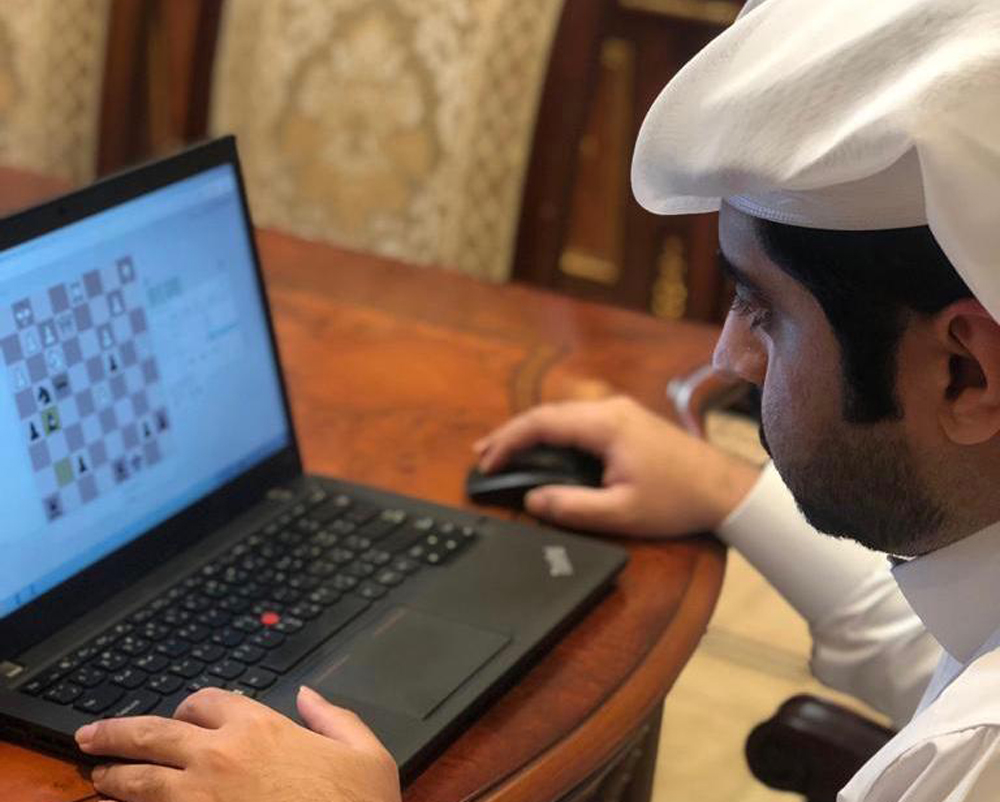 AAB, QCA collaborate for 'Stay Home Online Chess' event | The Peninsula ...