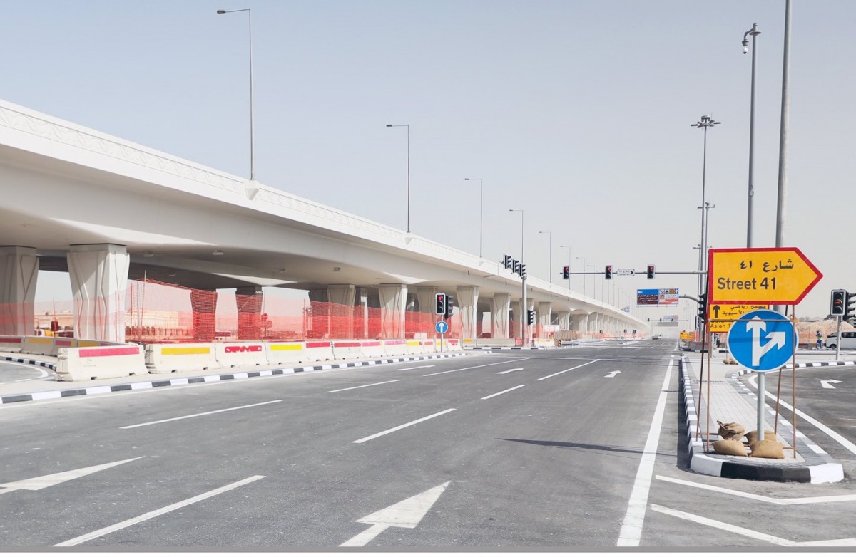 Ashghal opens 2 new intersections on Industrial Area streets | The ...
