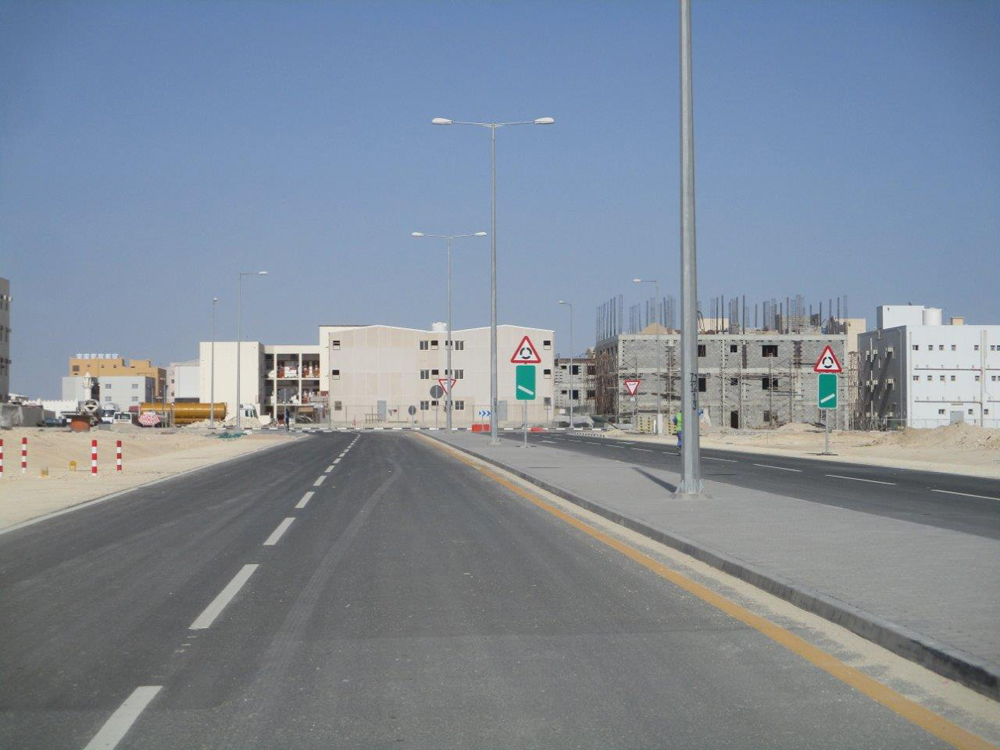 Ashghal completes infrastructure at West Umm Slal Workers Complex | The ...