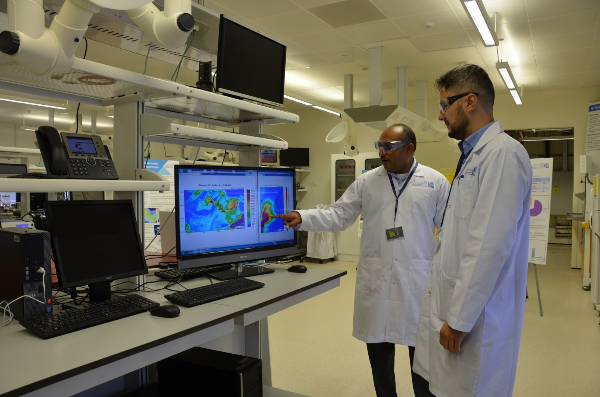 Qatar's air quality improves with social distancing finds QEERI | The ...