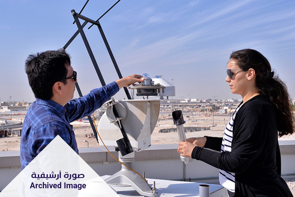 QEERI scientists monitor environmental conditions to help anticipate ...