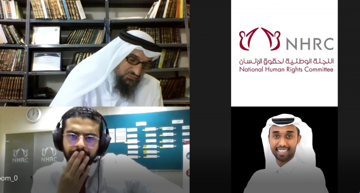 NHRC holds workshop on combating COVID-19 | The Peninsula Qatar