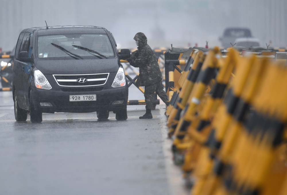 North Korea's Kim suspends military plans against South: KCNA | The ...