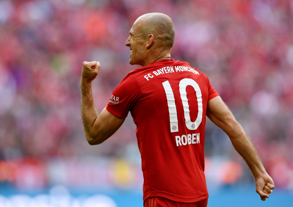 Robben comes out of retirement to sign for boyhood side Groningen | The ...