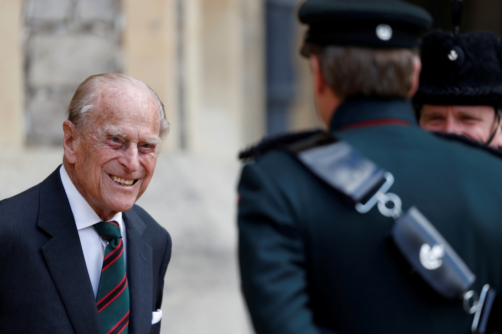 UK's Prince Philip hands over patronage of the Rifles after 67 years ...