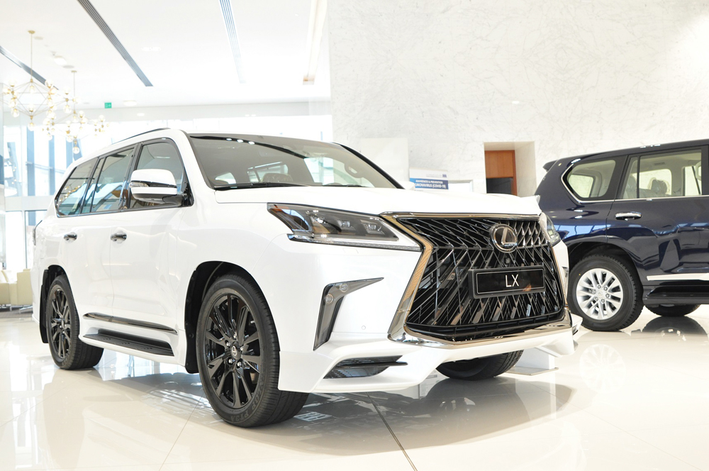 AAB, sole agent for Lexus in Qatar, offers the largest line-up of SUVs ...