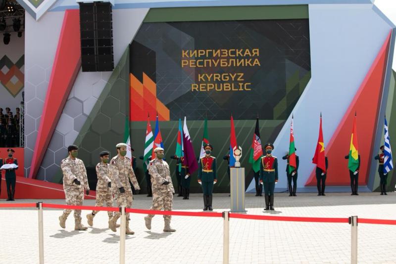 Qatar Armed Forces partake in Tank Biathlon Competition | The Peninsula ...