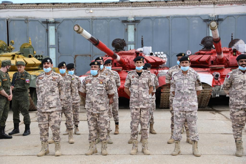 Qatar Armed Forces partake in Tank Biathlon Competition | The Peninsula ...