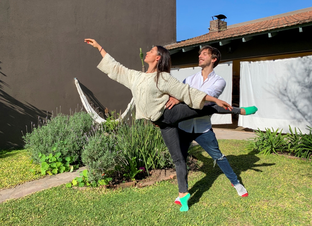 A digital dance-off spreads from Argentina to the world | The Peninsula ...