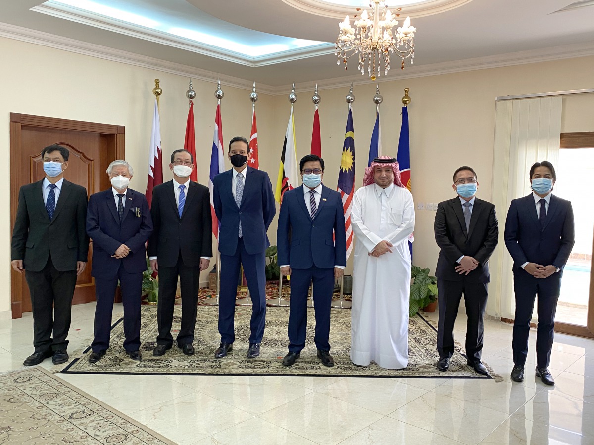 53rd Asean Day in Doha highlights bloc’s cohesive journey towards ...