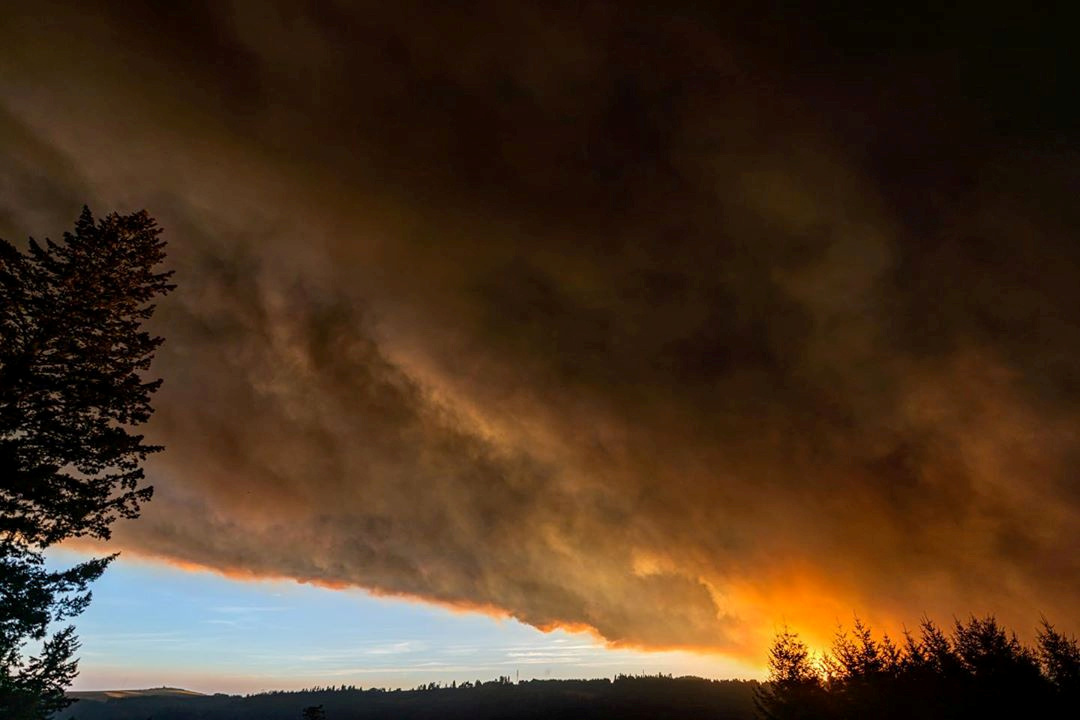 Oregon fires destroy five towns, governor says many deaths feared | The ...