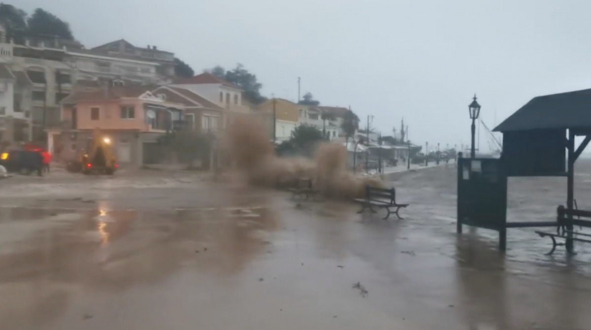 Floods, wind damage as rare 'medicane' storm hits Greece | The ...