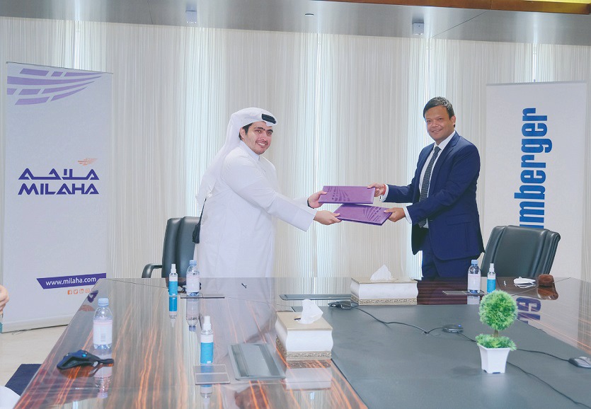 Milaha signs MoU with Schlumberger to boost cooperation | The Peninsula ...