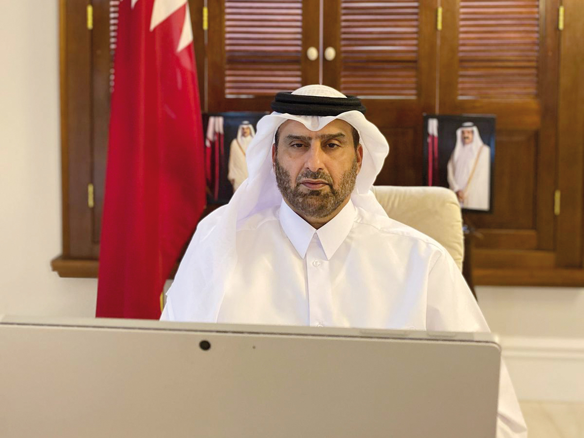 Qatar participates in virtual session for ISO members | The Peninsula Qatar