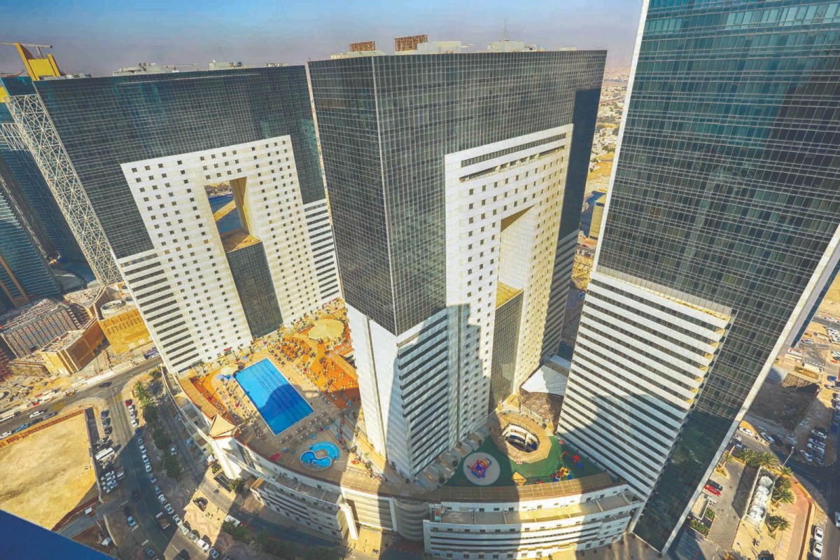 Building sales value at QR847m in one week: Ezdan report | The ...