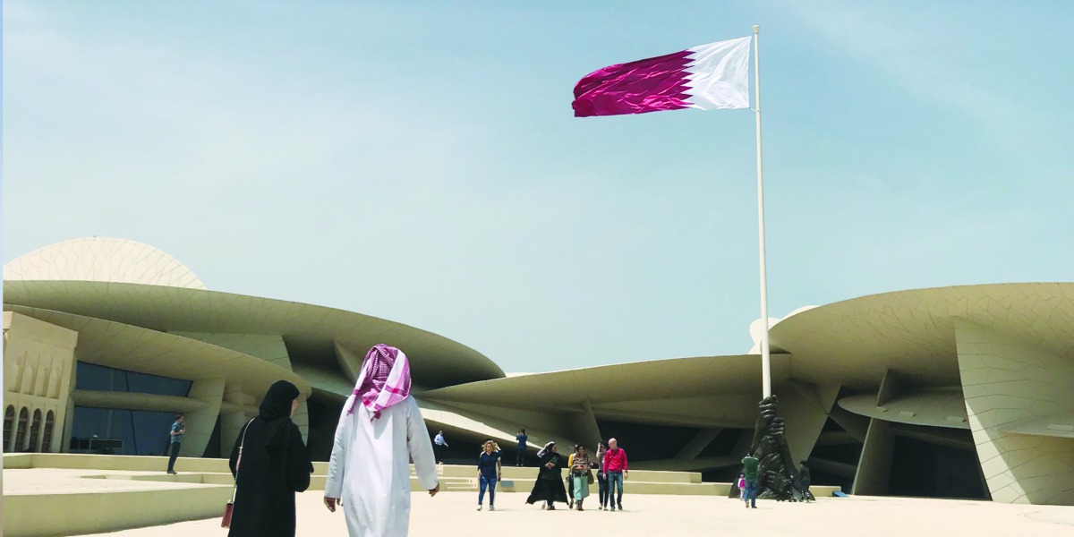 The cultural and artistic scene in Qatar: Rooted creativity and ...