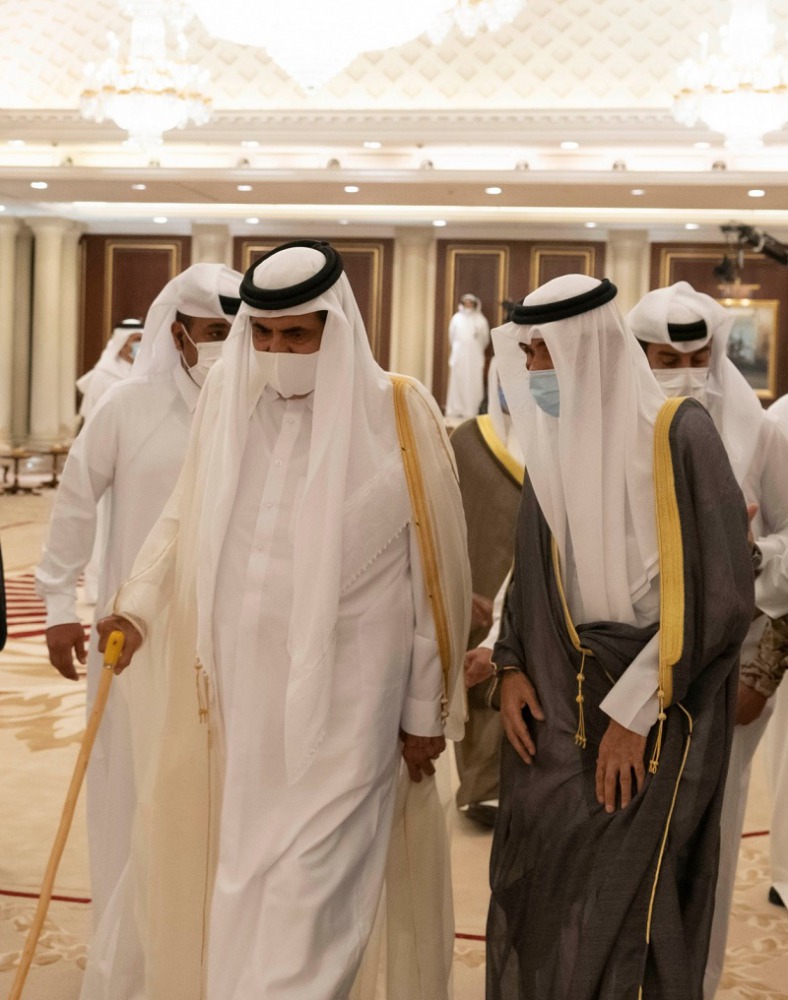 Father Amir offers condolences to Kuwait Amir | The Peninsula Qatar