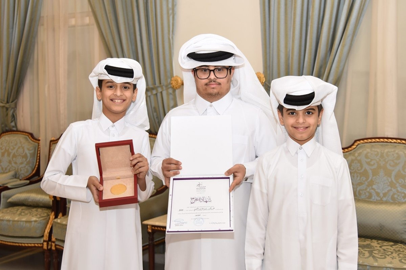 New batch of Al Shafallah Center for Persons with Disabilities ...