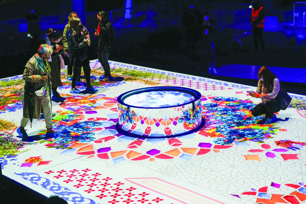 Qatari artist showcases installation in Paris | The Peninsula Qatar