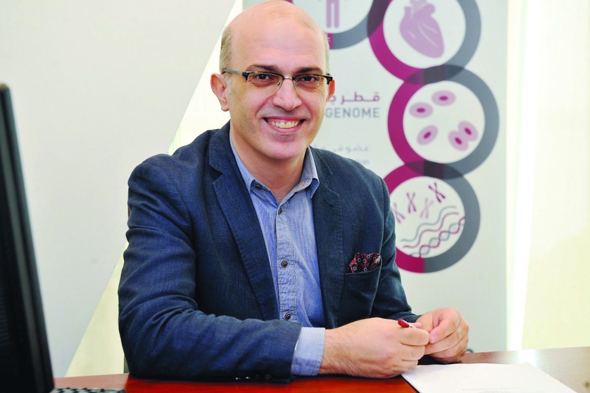 QF’s Qatar Genome Programme to establish first Arab genome | The ...