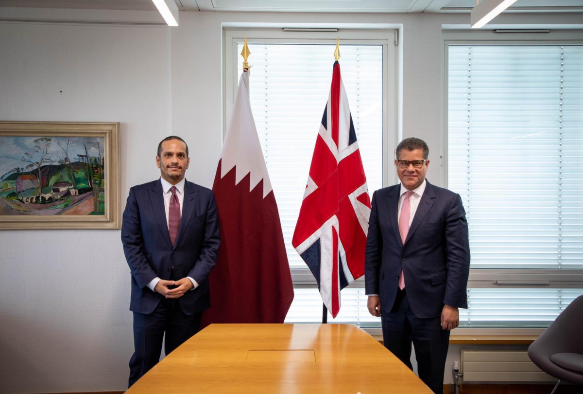 Qatar, UK review cooperation | The Peninsula Qatar