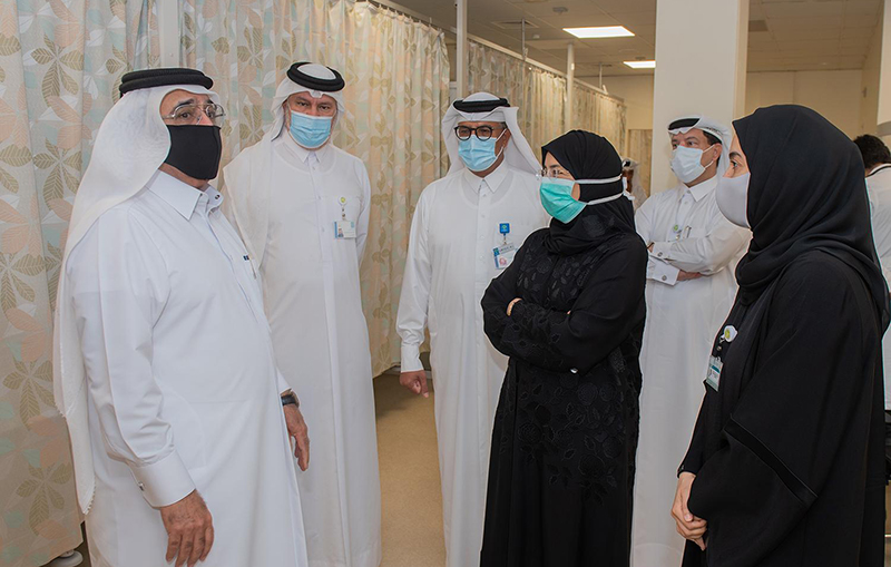 Minister opens expanded day care unit at National Center for Cancer ...