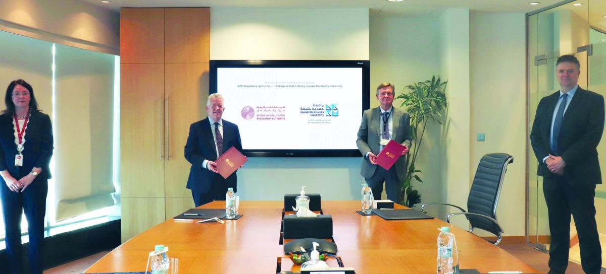 HBKU signs agreement with QFCRA | The Peninsula Qatar