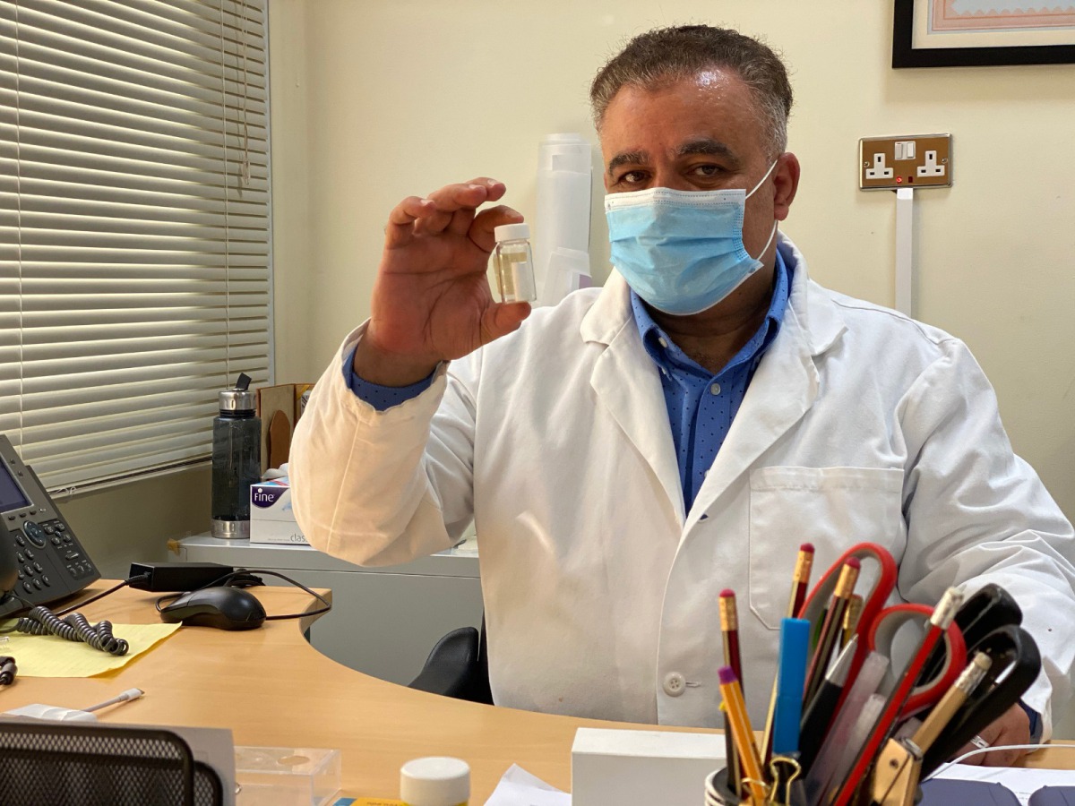 QF honours VCUarts Qatar professor for innovation in nanotechnology ...