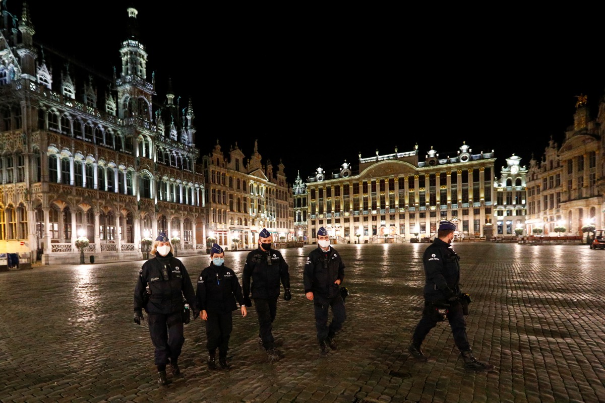 Hard-hit Belgium faces second COVID-19 lockdown | The Peninsula Qatar