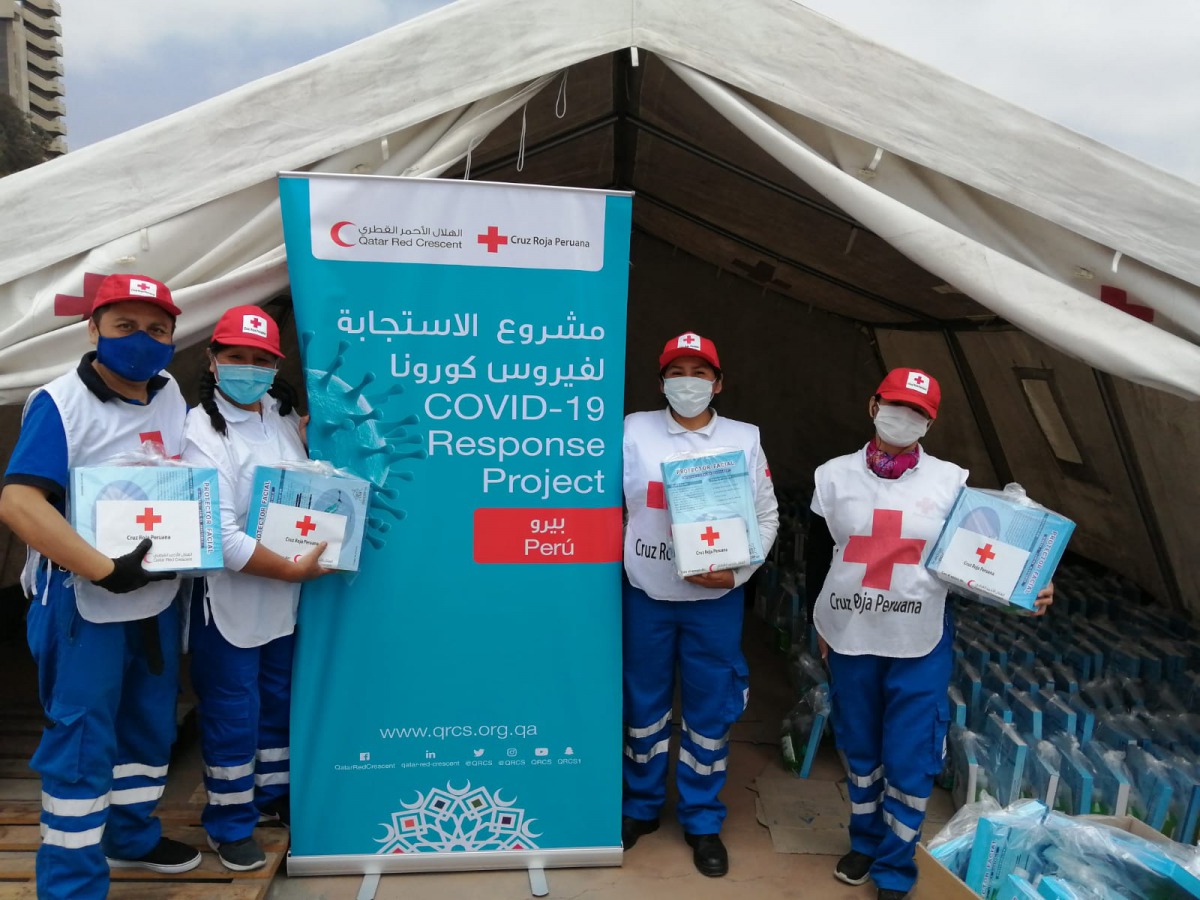 QRCS extends help to Peruvian people against COVID-19 | The Peninsula Qatar