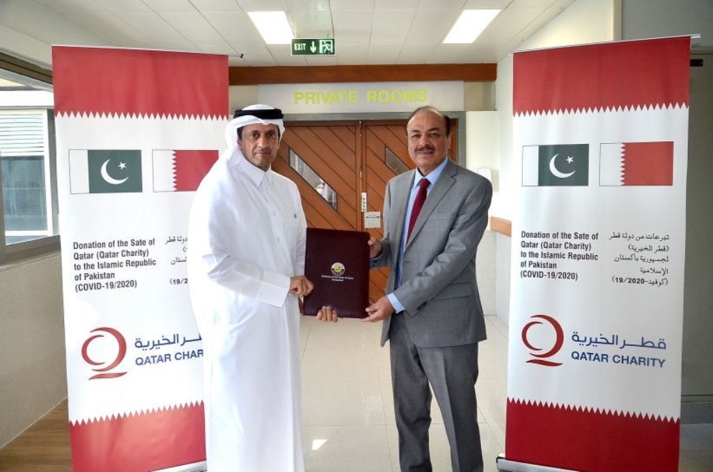 Embassy of Qatar delivers medical aid to Pakistan | The Peninsula Qatar