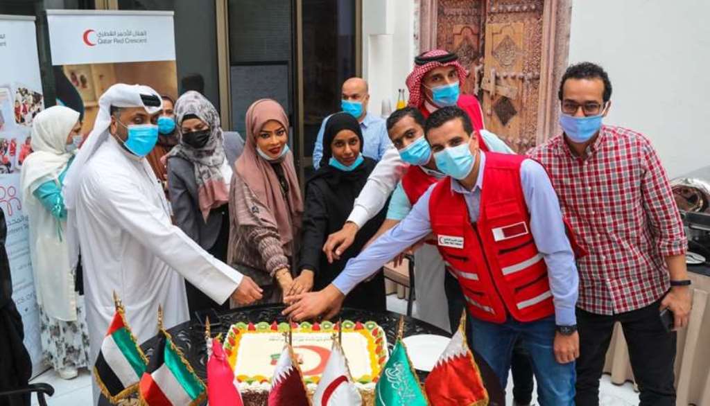 QRCS marks GCC Red Crescent Day | The Peninsula Qatar