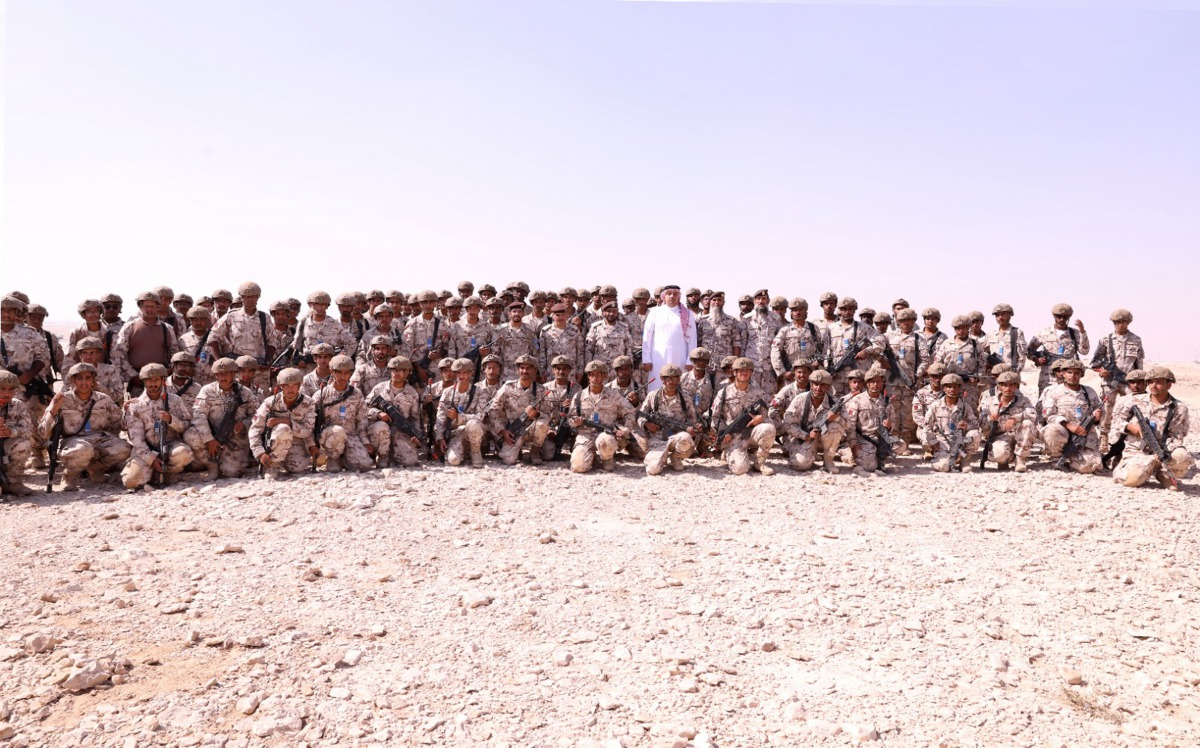 National Service Academy concludes Suhail 1 tactical exercise | The ...
