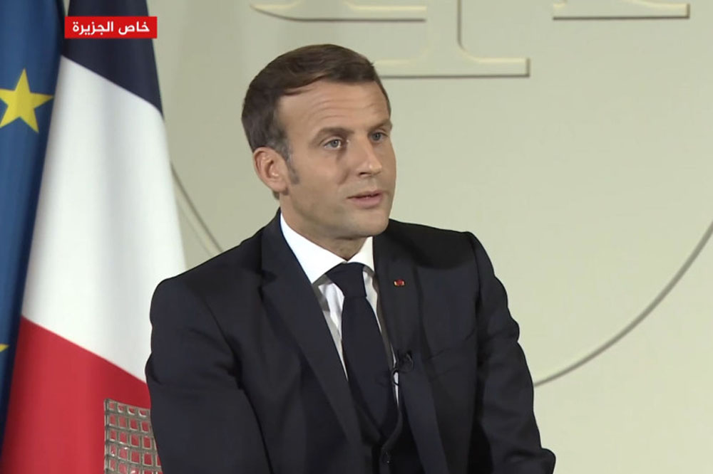 Macron says he understands Muslim feelings on controversial cartoons ...