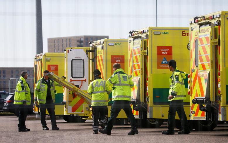 Manchester ambulance service declares 'major incident' over volume of ...