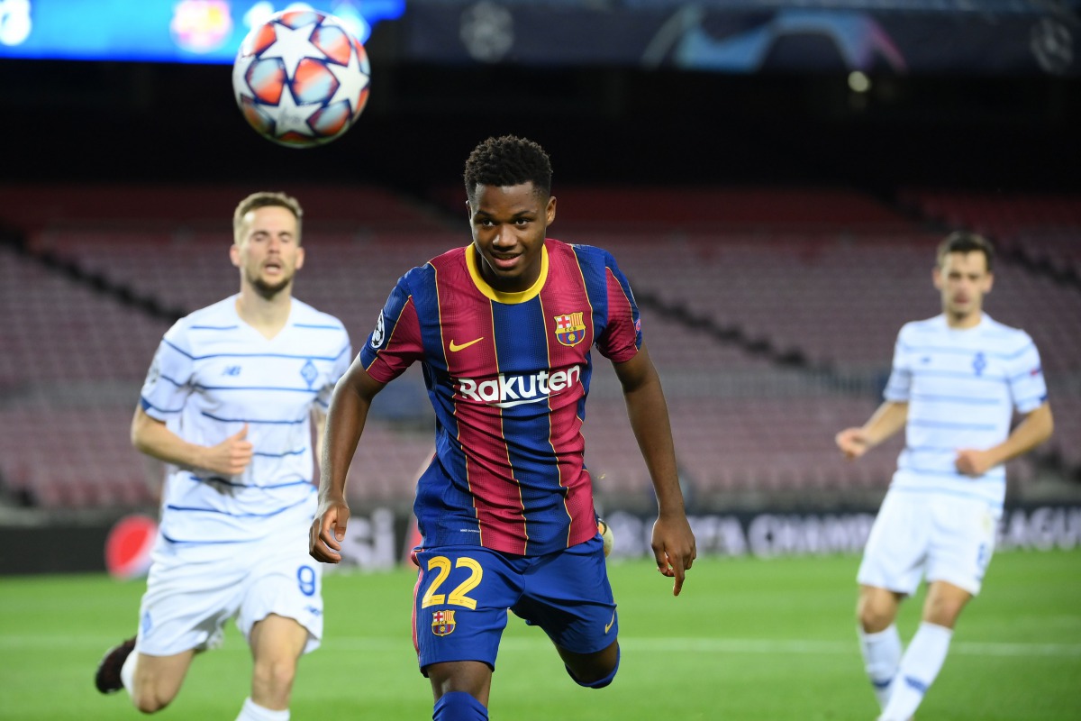 Teenager Fati out for four months, say Barcelona | The Peninsula Qatar
