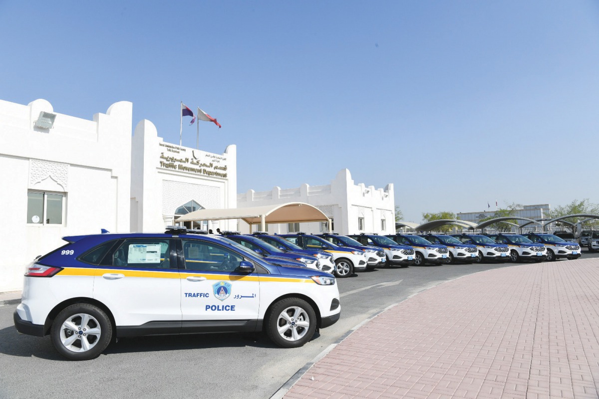 Traffic Dept increases its fleet with 30 modern patrol vehicles | The ...