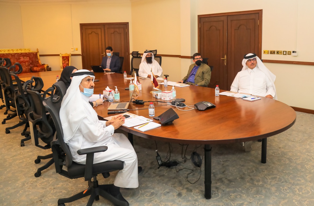 QRCS participates in GCC Presidents of Red Crescent Societies meeting ...