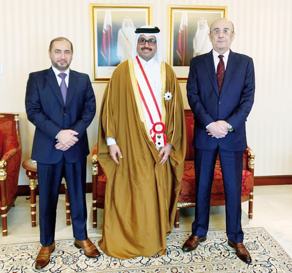 Al Sada conferred Order of the Rising Sun by Japan | The Peninsula Qatar