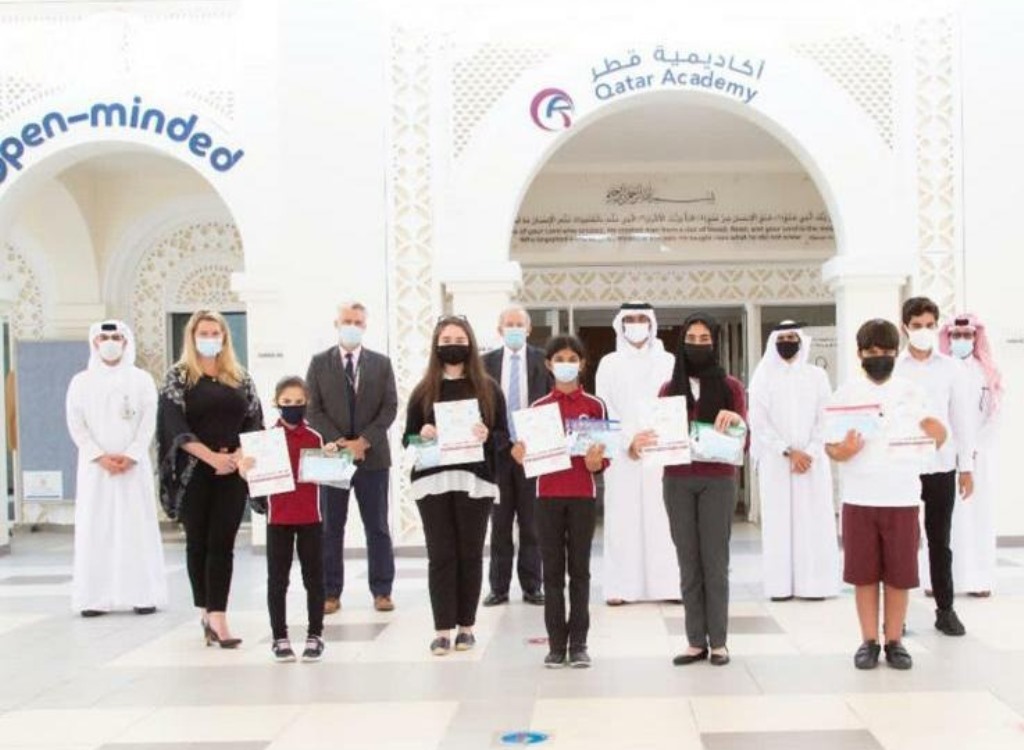 NHRC launches awareness campaign for school students | The Peninsula Qatar