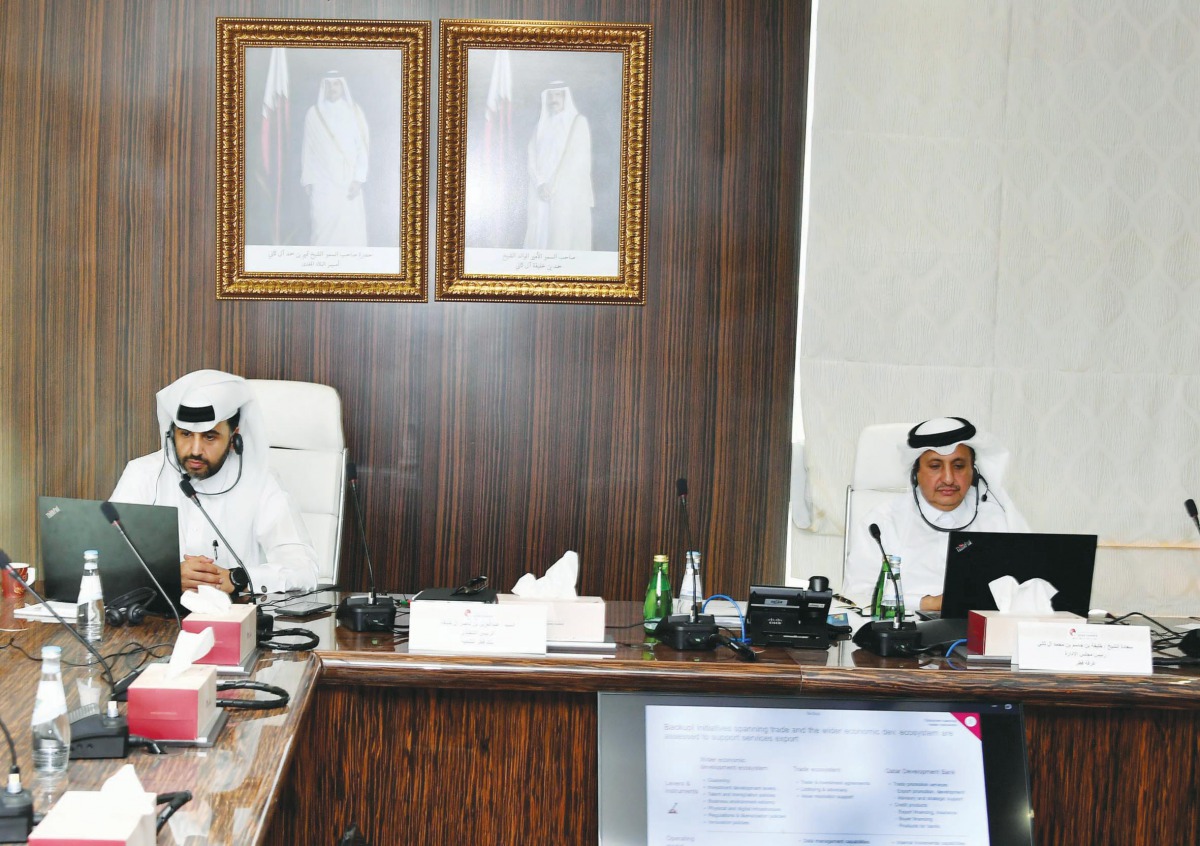 QC briefed on QDB export support strategy | The Peninsula Qatar