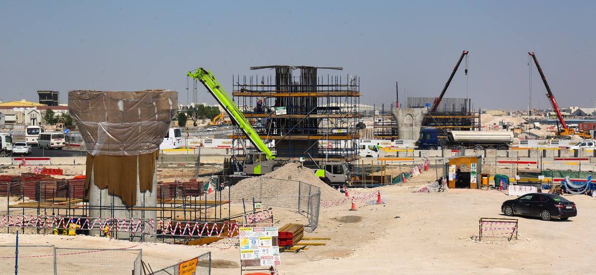 Ashghal starts converting Industrial Area Street 33 into expressway ...