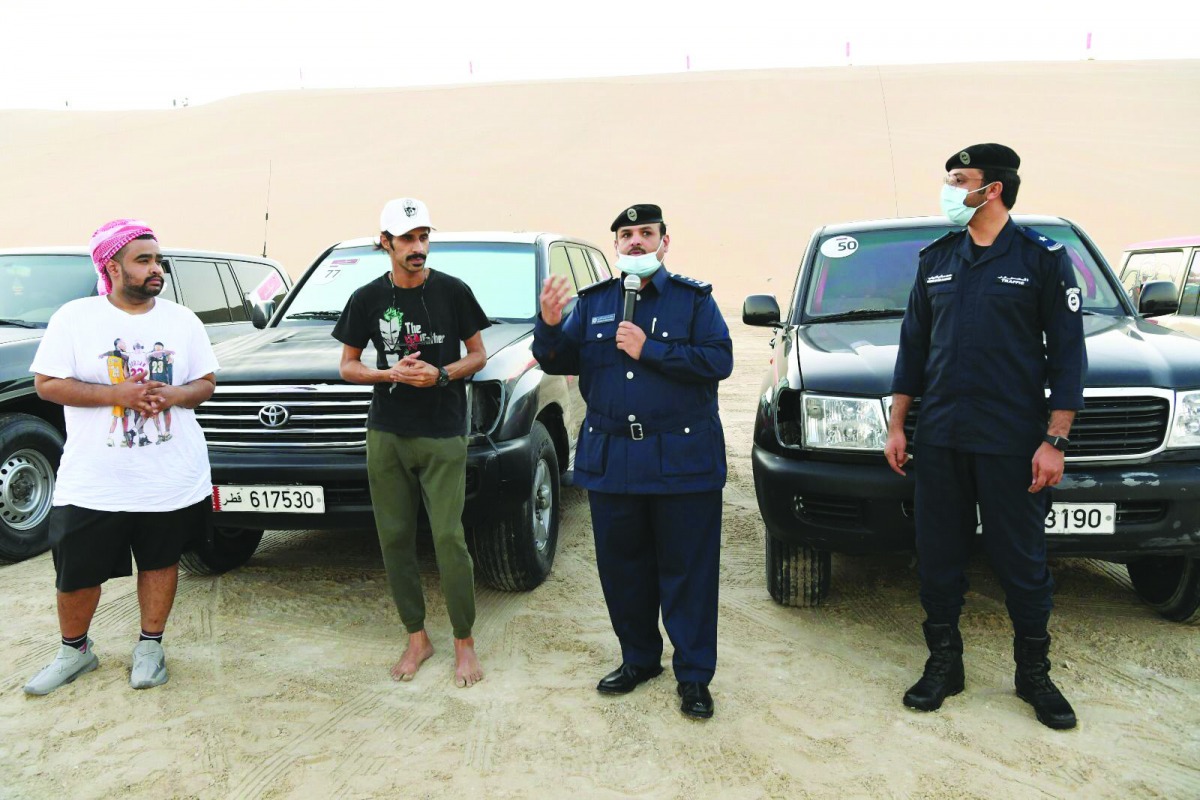 Traffic Department organises awareness programmes for campers | The ...