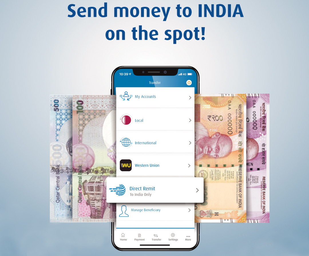 QIB introduces Direct Remit service to India through QIB Mobile App ...