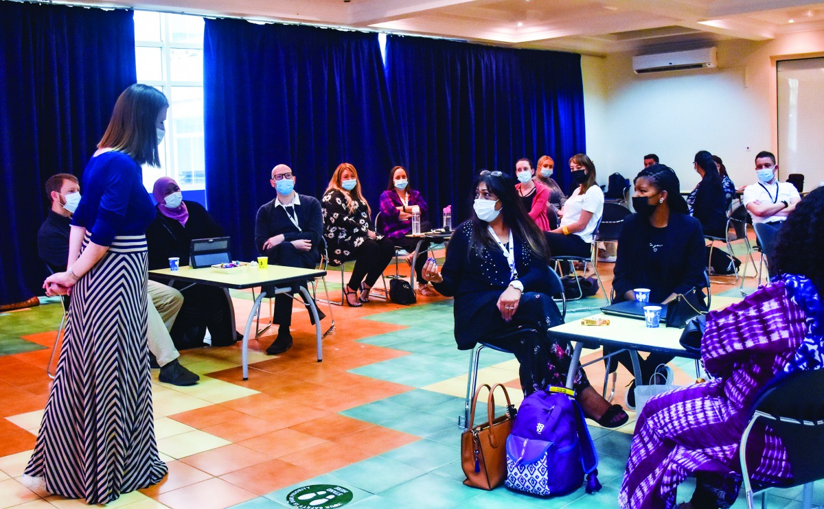 Ta’allum staff participate in High Quality Professional Development Day ...